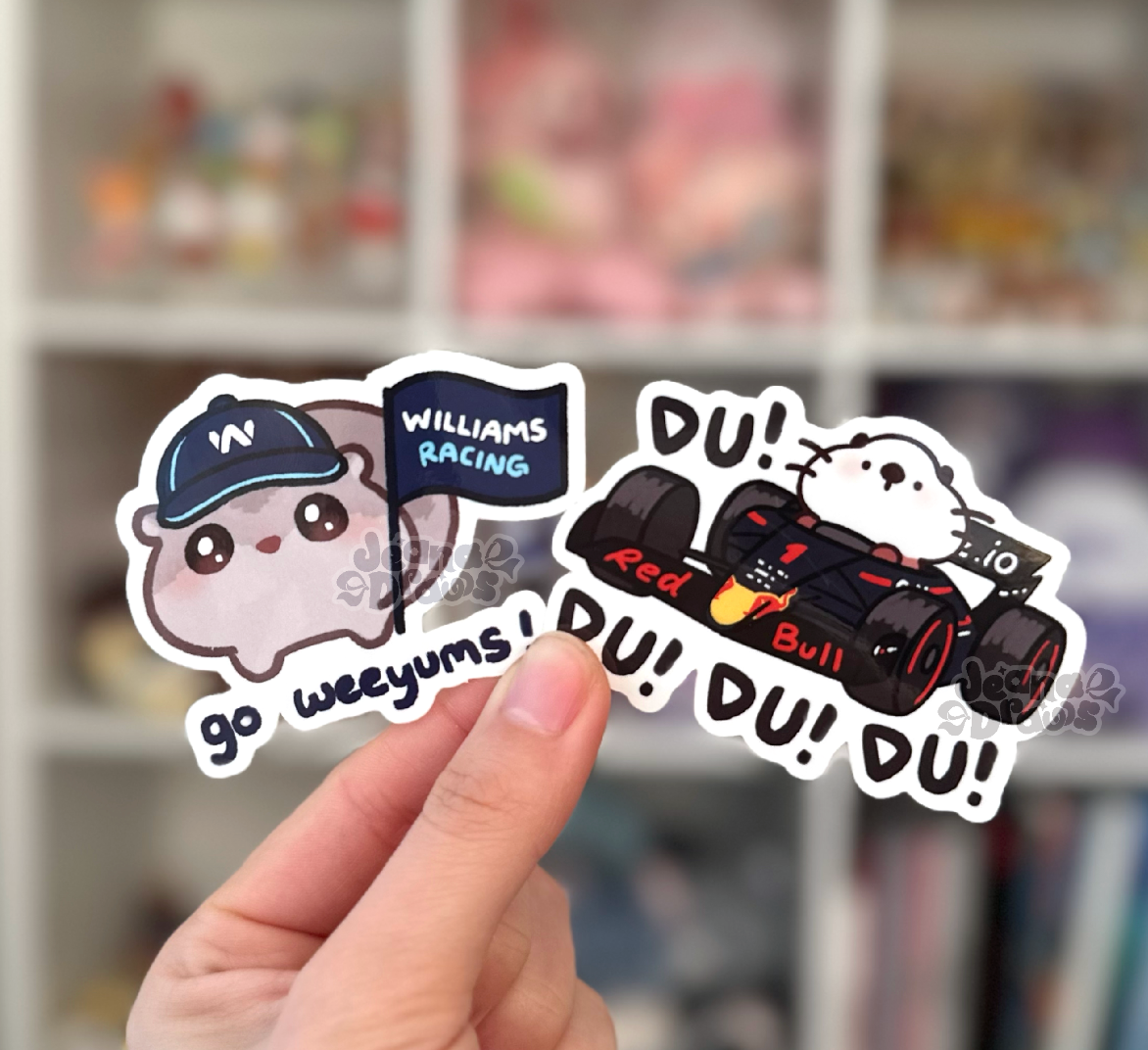 F1 – JeanaDraws